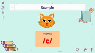 Lesson 1- Beginning, Medial and Ending Sounds and Lesson 2- Basic Sight ...