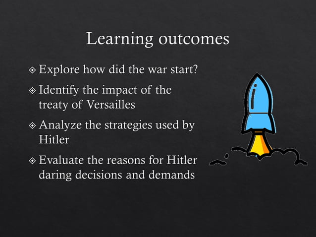 World History -Beginning of World war II.ppt