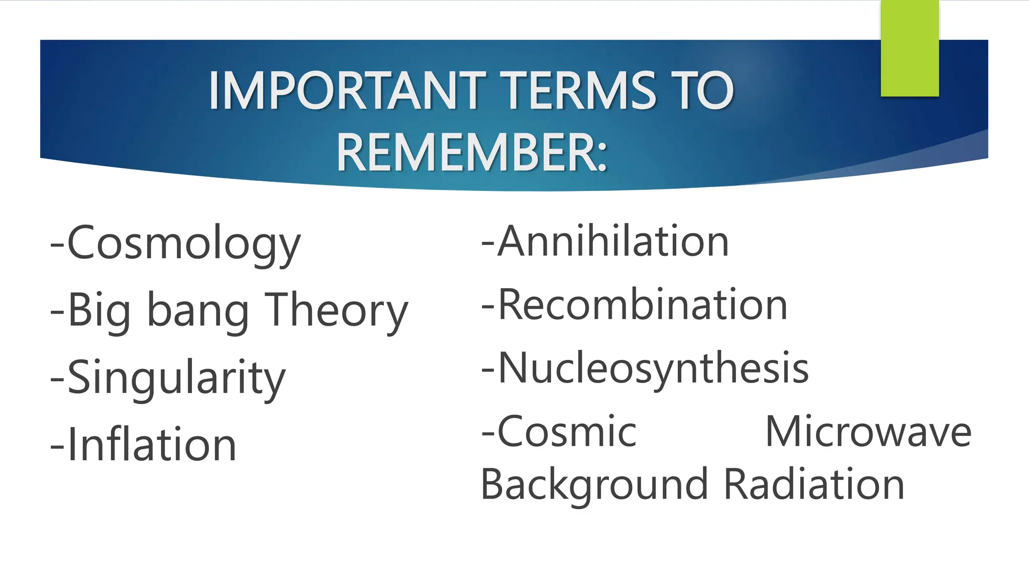 LESSON 1- BIG BANG AND ELEMENT FORMATION.pptx