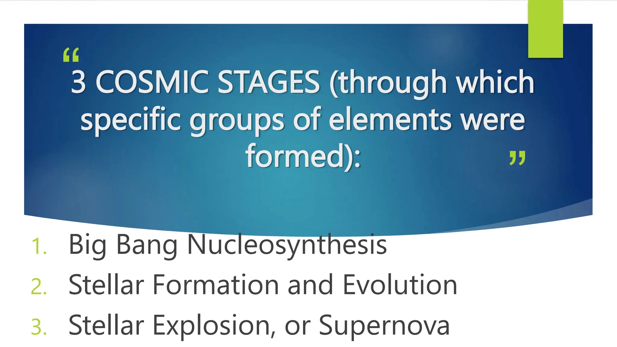 LESSON 1- BIG BANG AND ELEMENT FORMATION.pptx