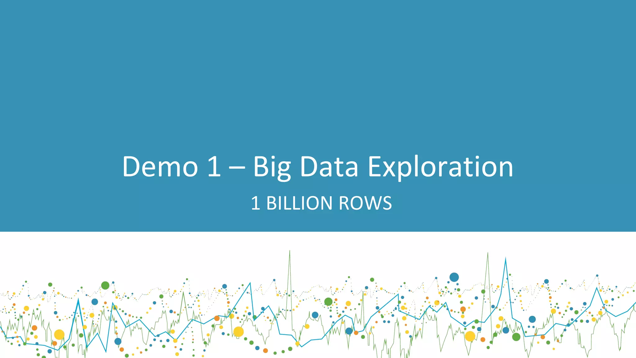 The New Basics of Business Intelligence Lesson 1: Big Data Exploration | PPT