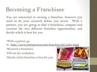 Lesson 1 business organization - power point - duke | PPT
