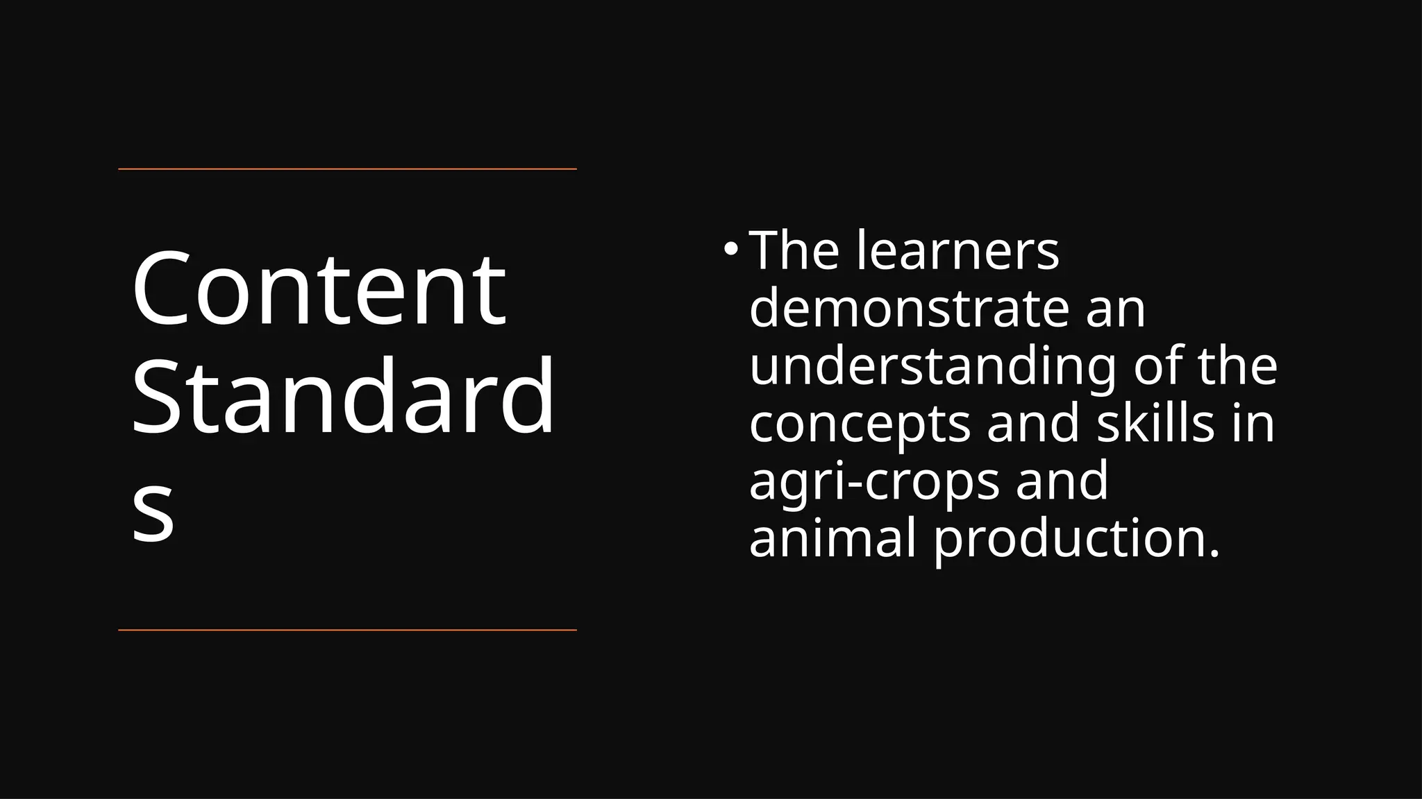 Grade 7 AFA - Career and Business Opportunities in Agriculture ...