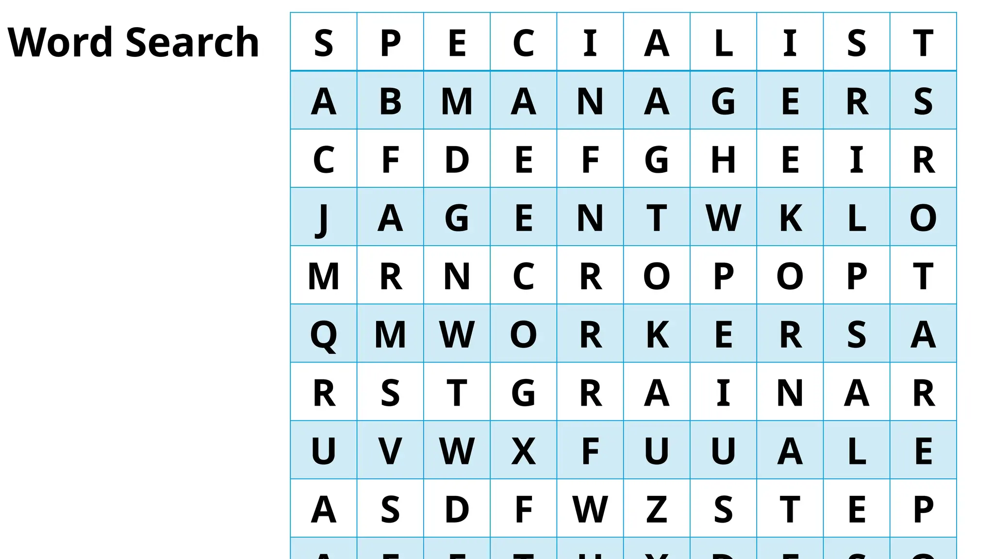 Grade 7 AFA - Career and Business Opportunities in Agriculture ...