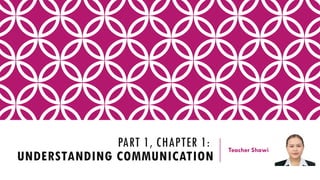 Lesson-1-Purposive Communication (Understanding Communication) | PPTX