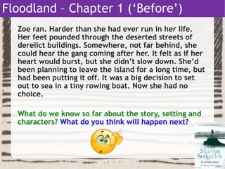 Floodland: Lesson 1 - Chapter 1 | PPTX