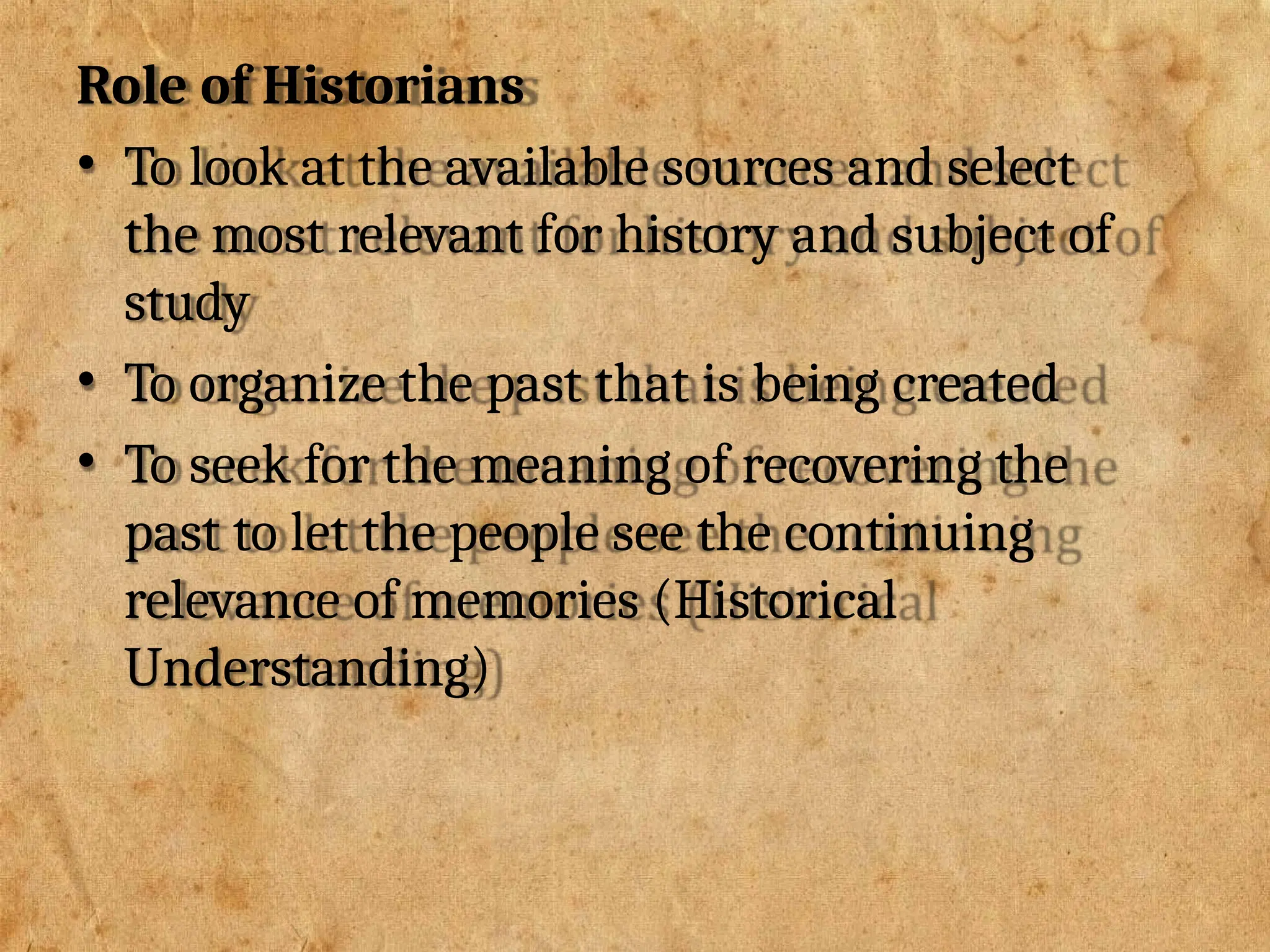 LESSON 1- Chapter1-Meaning and Relevance of History.pptx
