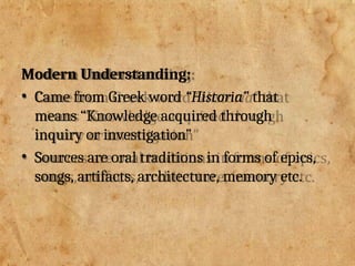 LESSON 1- Chapter1-Meaning and Relevance of History.pptx
