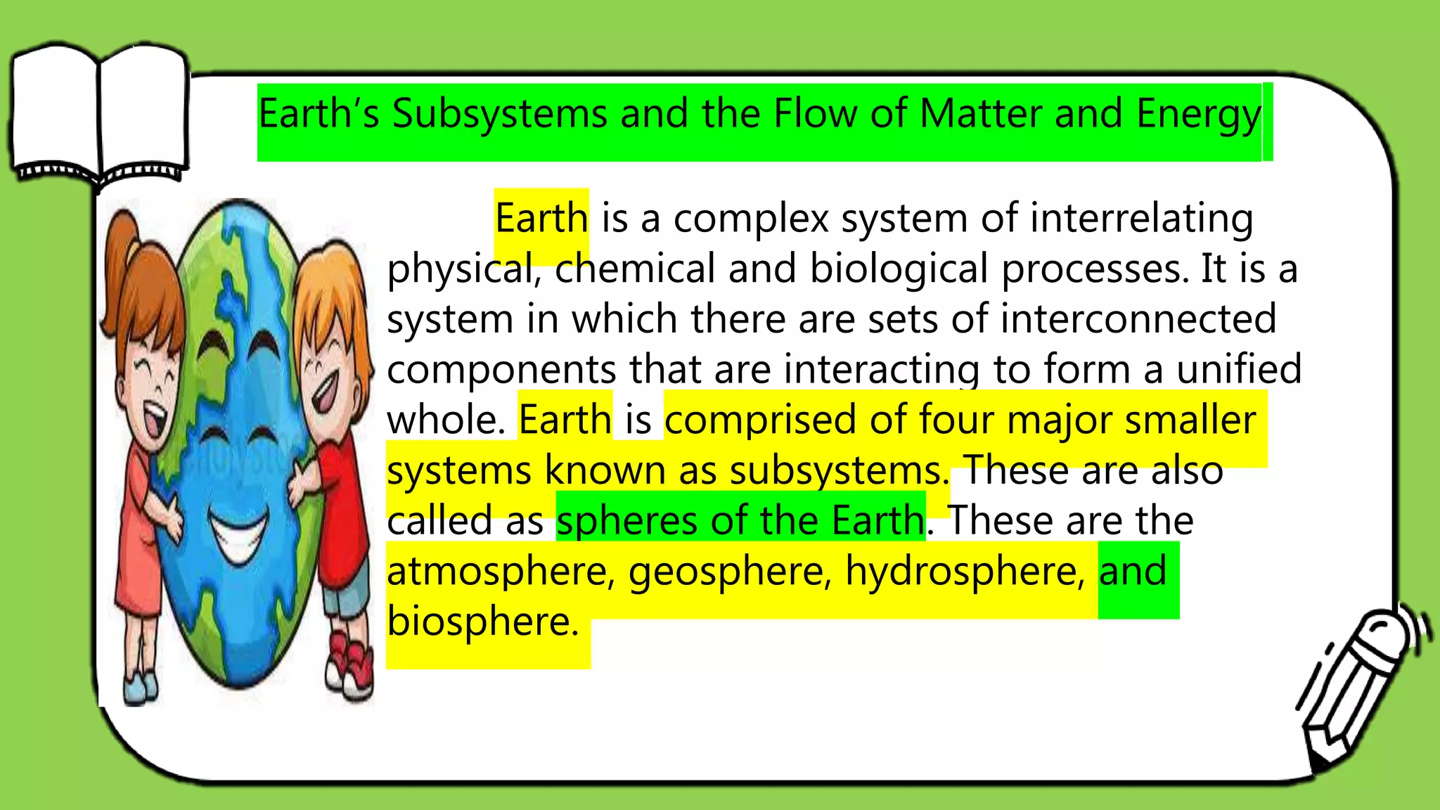 Lesson 1 characteristics of earth | PPTX