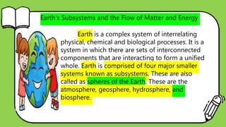 Lesson 1 characteristics of earth | PPTX