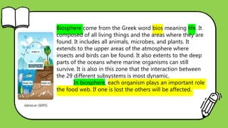 Lesson 1 characteristics of earth | PPTX