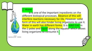 Lesson 1 characteristics of earth | PPTX