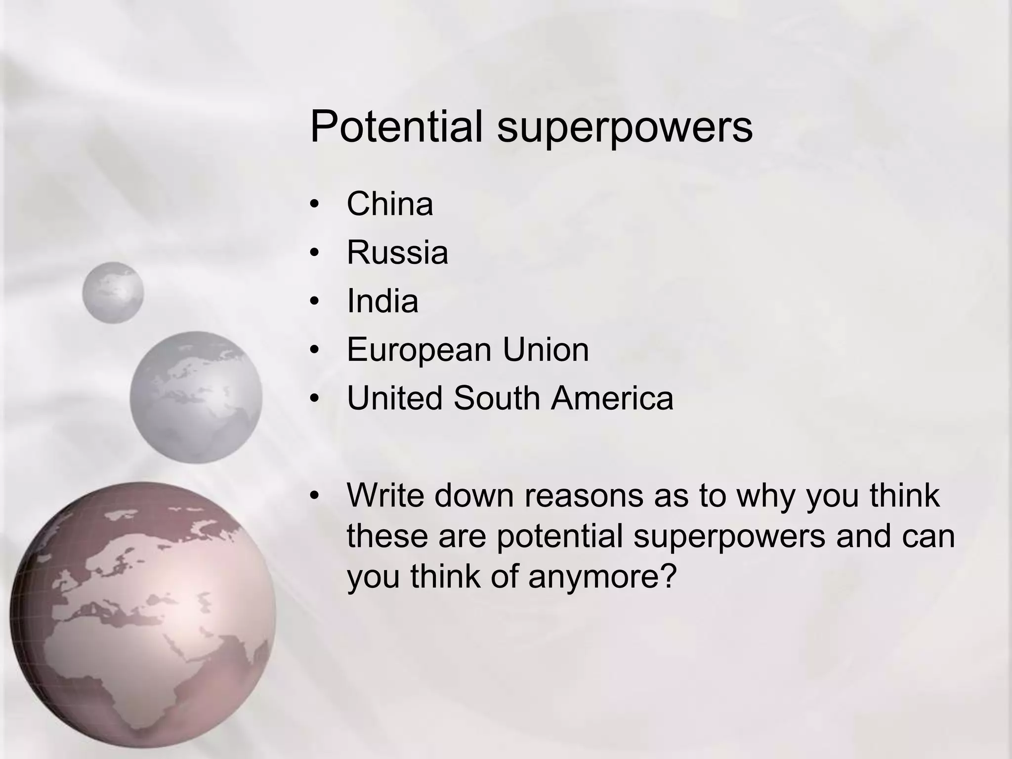 Lesson 1 characteristics of power | PPTX