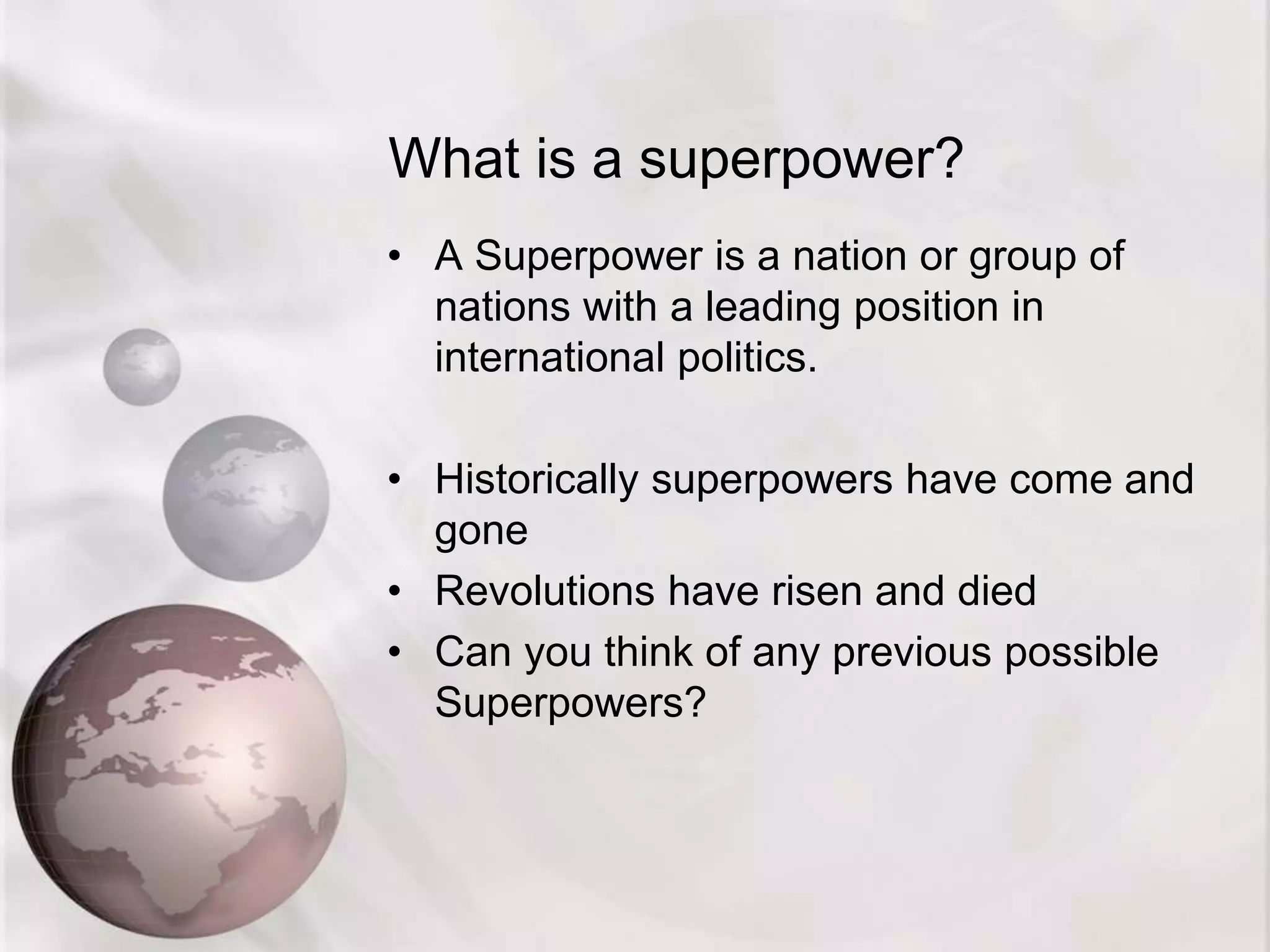 Lesson 1 characteristics of power | PPTX