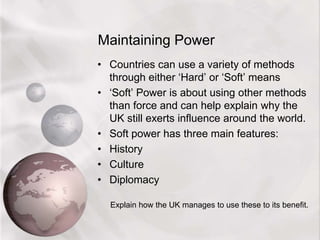 Lesson 1 characteristics of power | PPTX