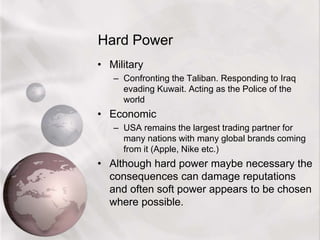 Lesson 1 characteristics of power | PPTX