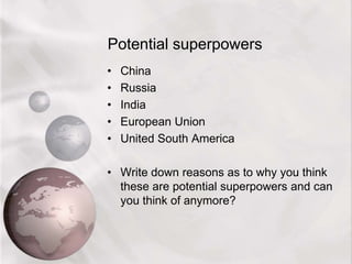 Lesson 1 characteristics of power | PPTX