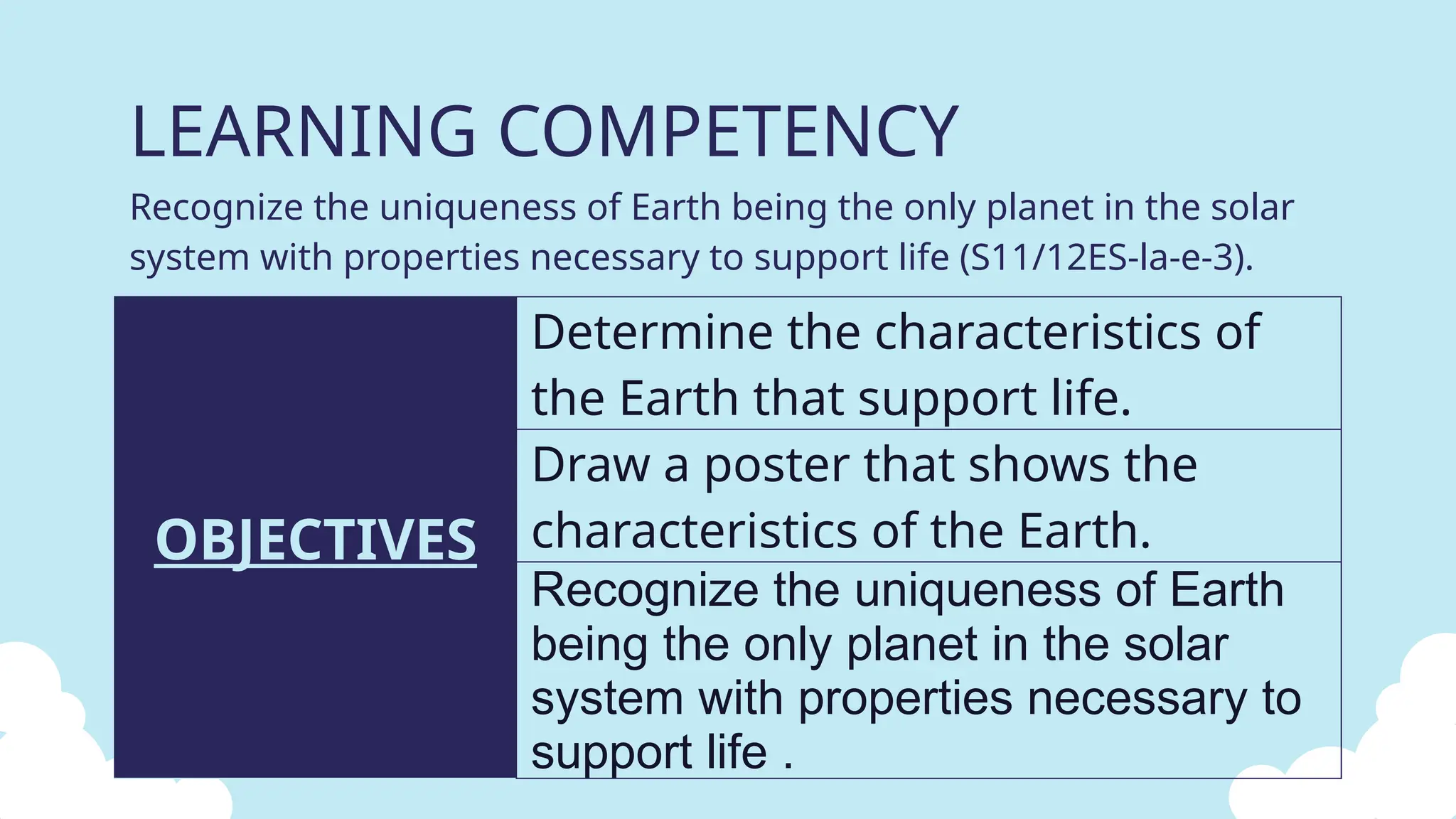Lesson 1 - Characteristics of the Earth.pptx
