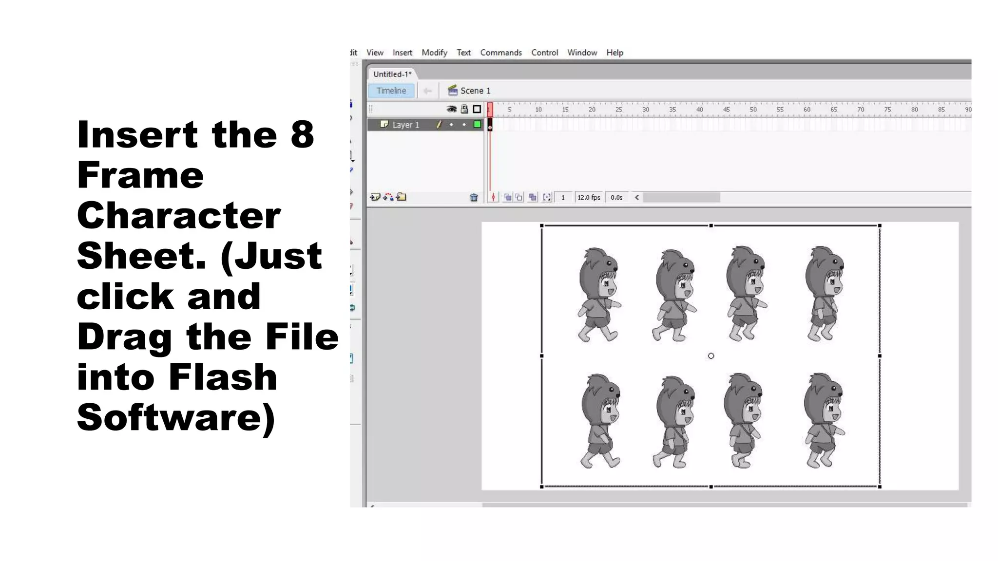 2D Animation: CHIBI Walking Tutorial | PPT