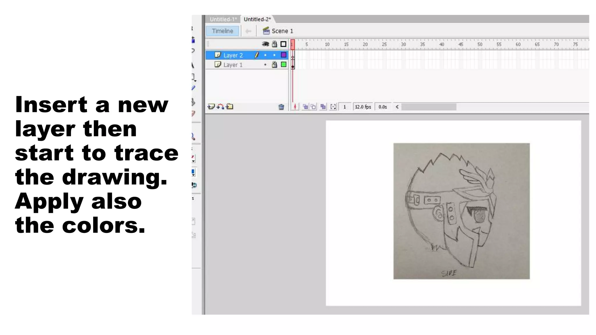 2D Animation: CHIBI Walking Tutorial | PPT