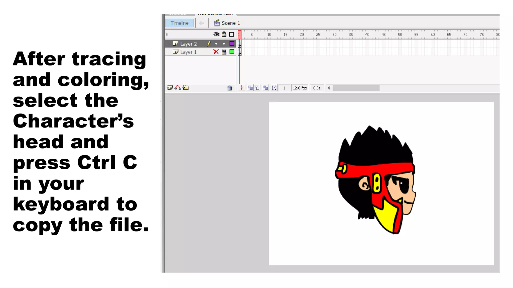 2D Animation: CHIBI Walking Tutorial | PPT