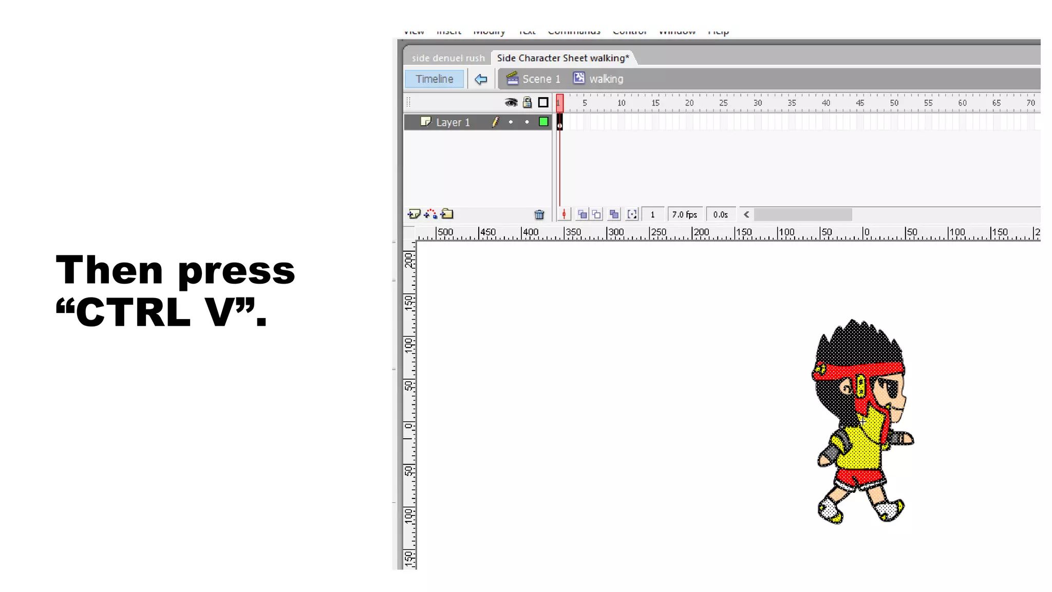 2D Animation: CHIBI Walking Tutorial | PPT