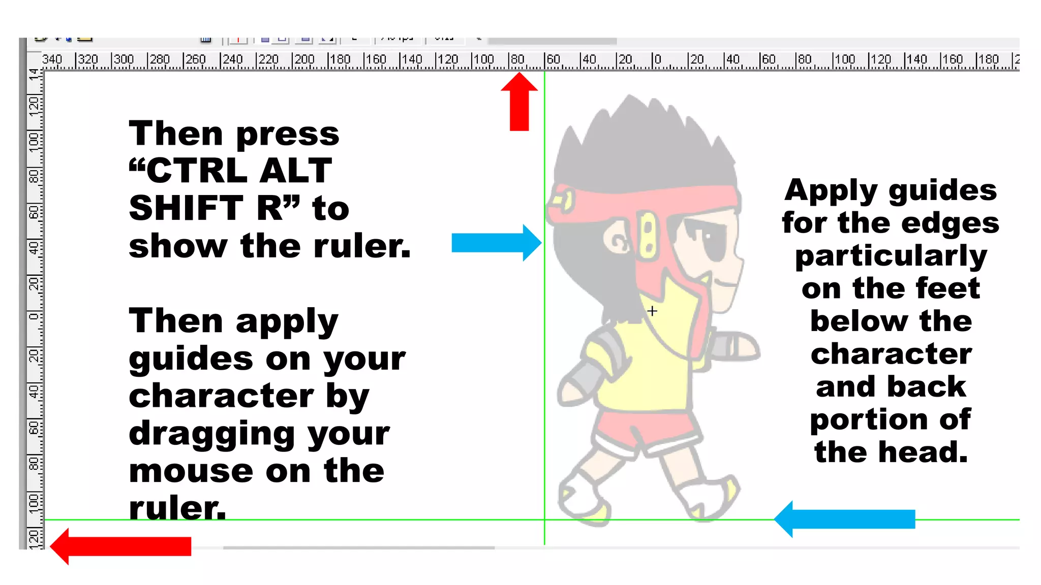 2D Animation: CHIBI Walking Tutorial | PPT