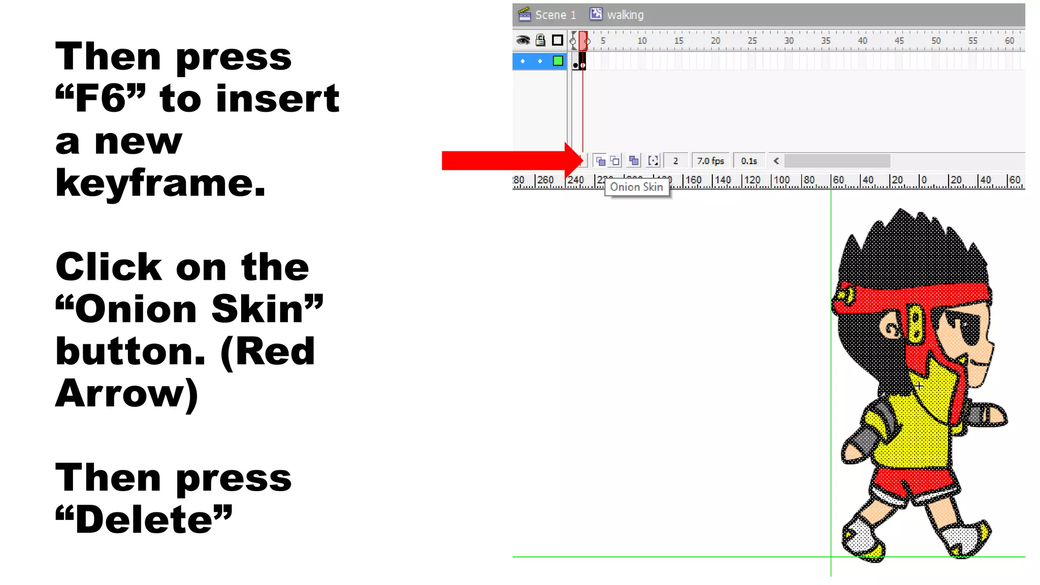 2D Animation: CHIBI Walking Tutorial | PPT