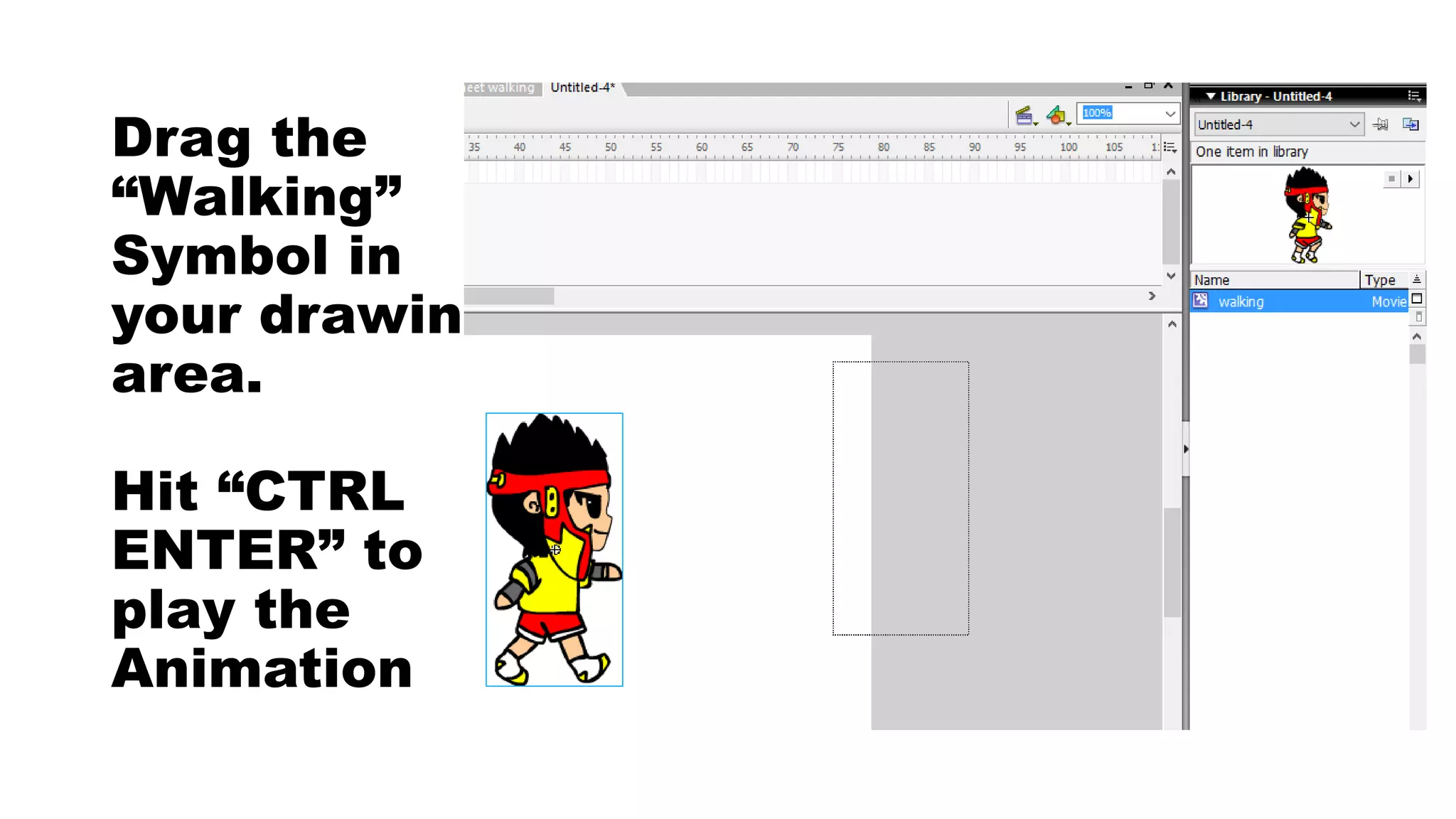 2D Animation: CHIBI Walking Tutorial | PPT