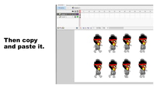 2D Animation: CHIBI Walking Tutorial | PPTX