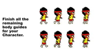 2D Animation: CHIBI Walking Tutorial | PPTX