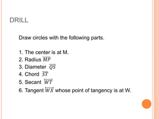 Lesson 1 - Circle and its parts.pptx