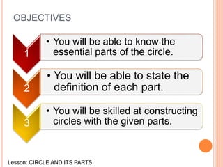 Lesson 1 - Circle and its parts.pptx