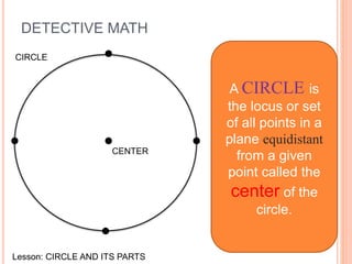 Lesson 1 - Circle and its parts.pptx