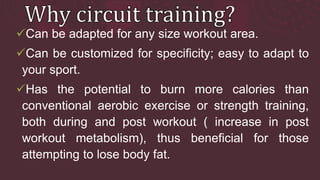 P.E. 2 - CIRCUIT TRAINING | PPTX