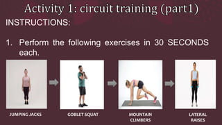 P.E. 2 - CIRCUIT TRAINING | PPTX