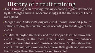 P.E. 2 - CIRCUIT TRAINING | PPTX