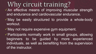 P.E. 2 - CIRCUIT TRAINING | PPTX