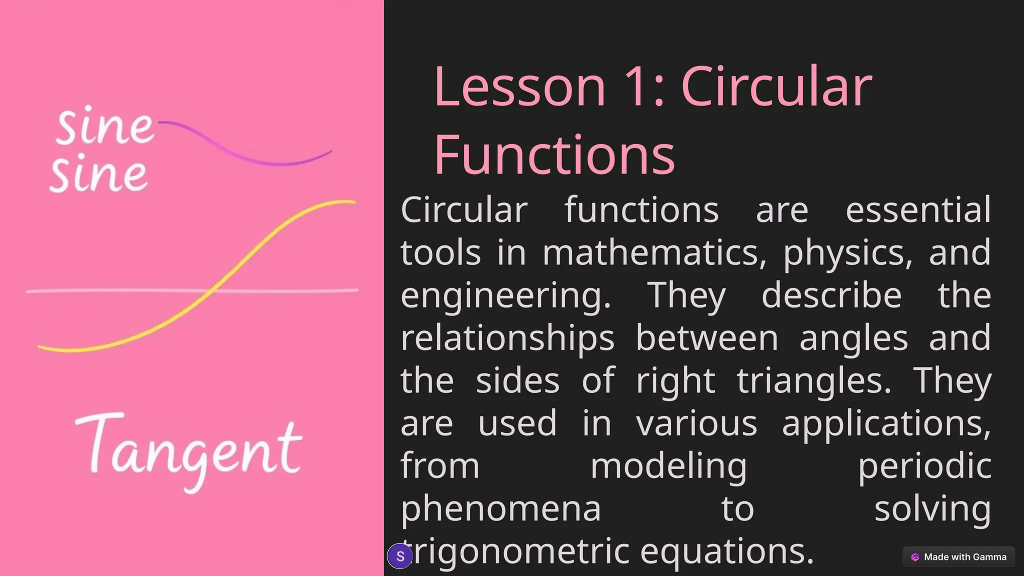 Lesson 1-Circular Functions-Unit Circle.pptx