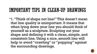 LESSON 1- CLEAN- UP PROCEDURES FOR ANIMATION .pptx
