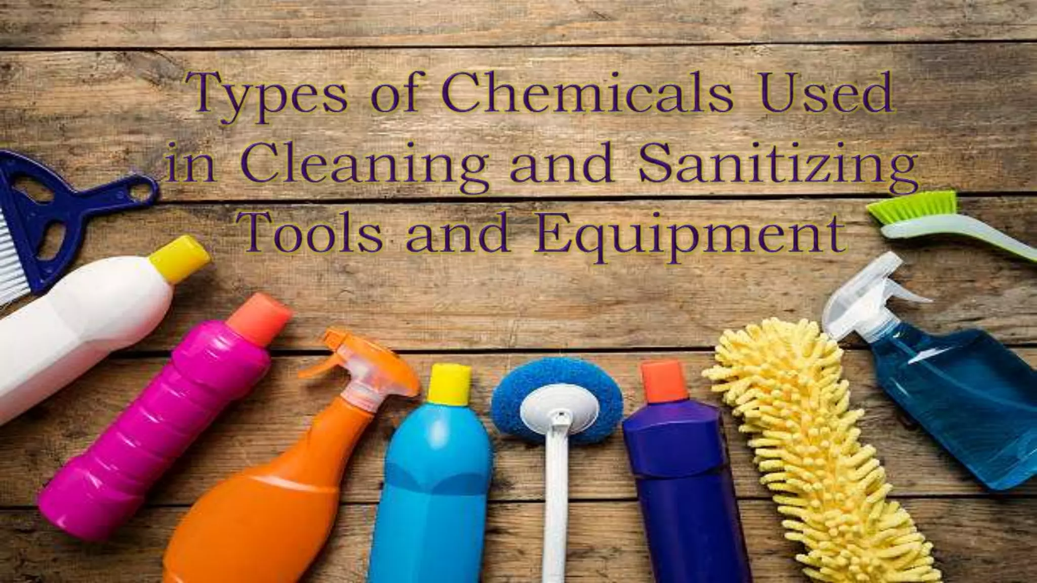 Cookery 9 Lesson 1: Cleaning and Maintaining Kitchen Tools, Equipment ...