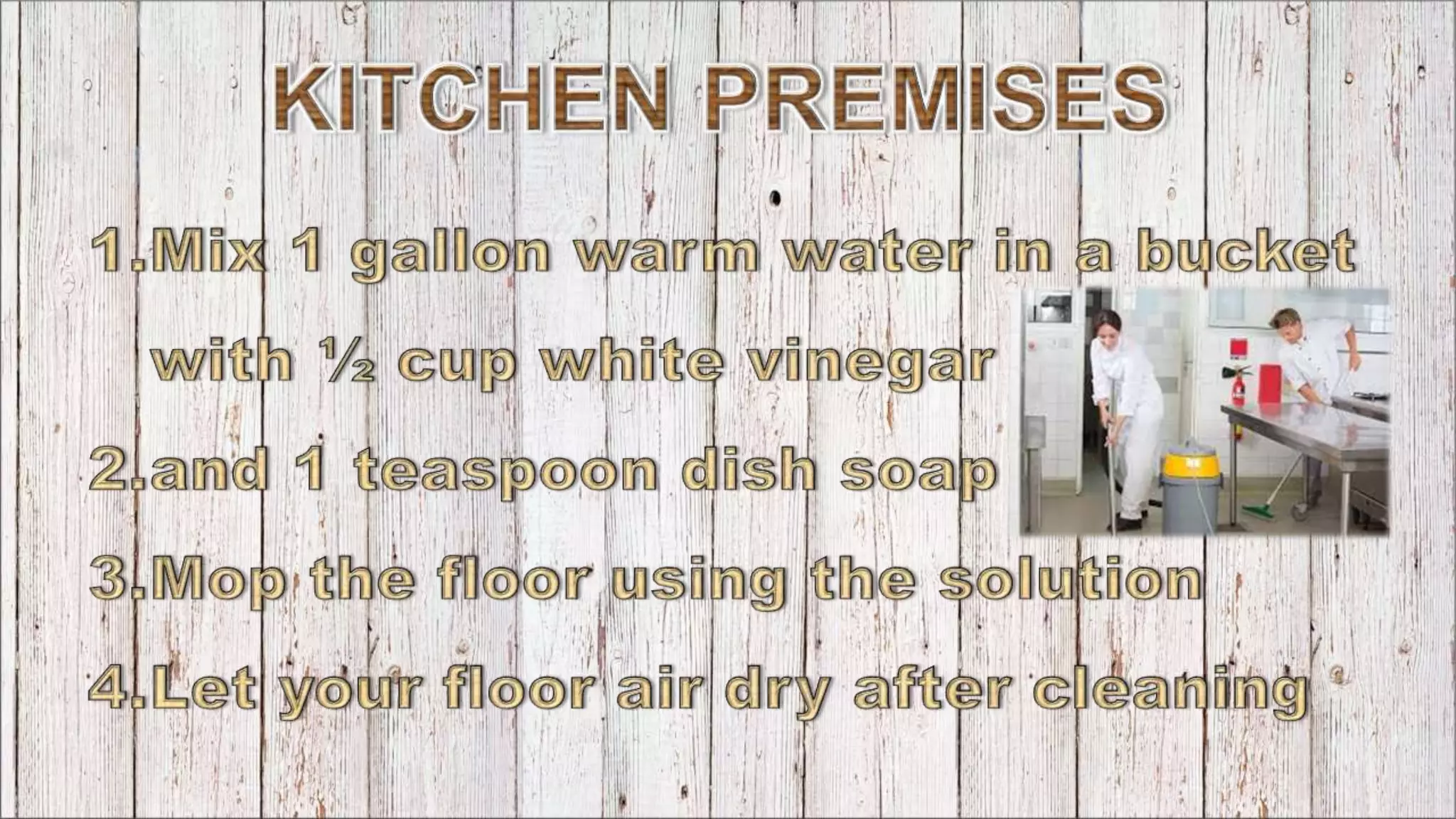 Cookery 9 Lesson 1: Cleaning and Maintaining Kitchen Tools, Equipment ...