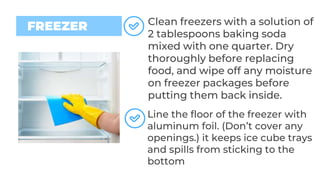 Lesson 1 - Cleaning and Maintenance.pptx | Cooking | Food & Drink
