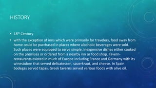 Lesson 1 Introduction to Restaurant Management and Operations | PPTX