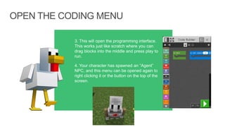 Lesson 1 - Coding with Minecraft -Introduction.pptx