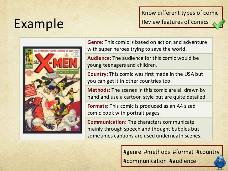 Types Of Comic Book Genres at Christopher Ardoin blog