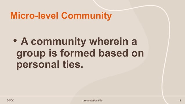 Lesson 1 - Community Dynamics.pptx | Geography | Science