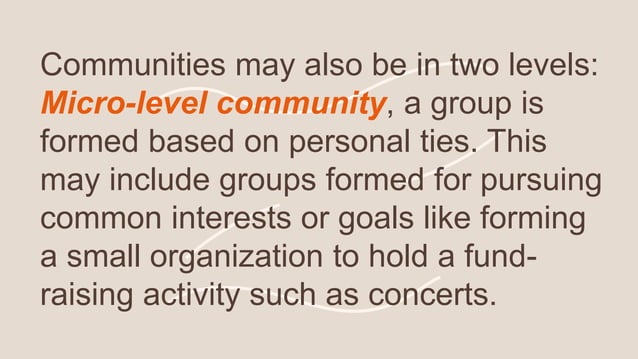 Lesson 1 - Community Dynamics.pptx | Geography | Science