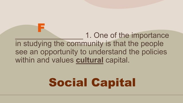 Lesson 1 - Community Dynamics.pptx | Geography | Science