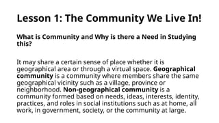 Lesson 1 - COMMUNITY ENGAGEMENT, SOLIDARITY AND CITIZENSHIP.pptx
